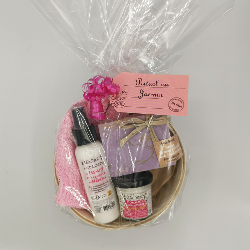 Coffret cadeau cosmétiques "Rituel au Jasmin" - Ma Kibell