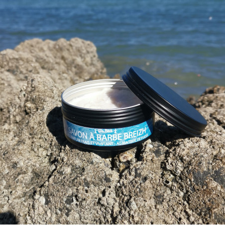 Savon à Barbe breton et artisanal - Ma Kibell