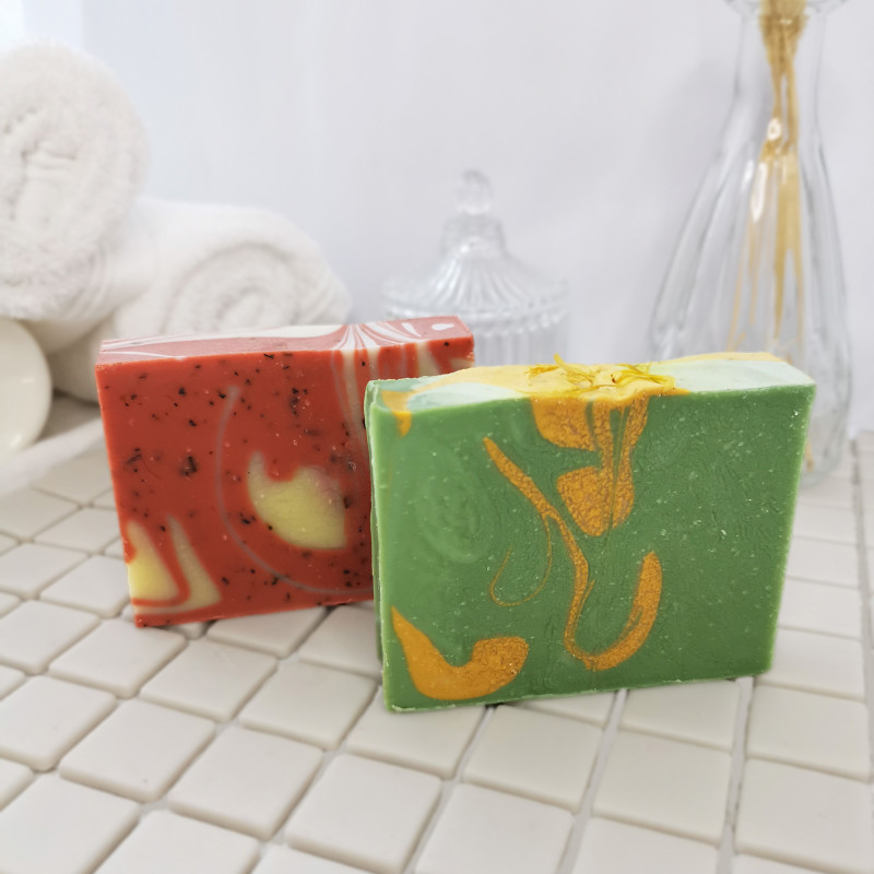 Savon à froid pamplemousse vigne rouge - Ma Kibell